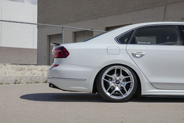 2018 Volkswagen Passat - Rotiform HUR - Silver | Wheel Pros